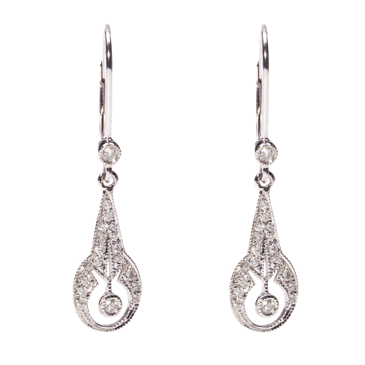 Briliantové naušnice 0.24 ct - EinsZwei Gallery
